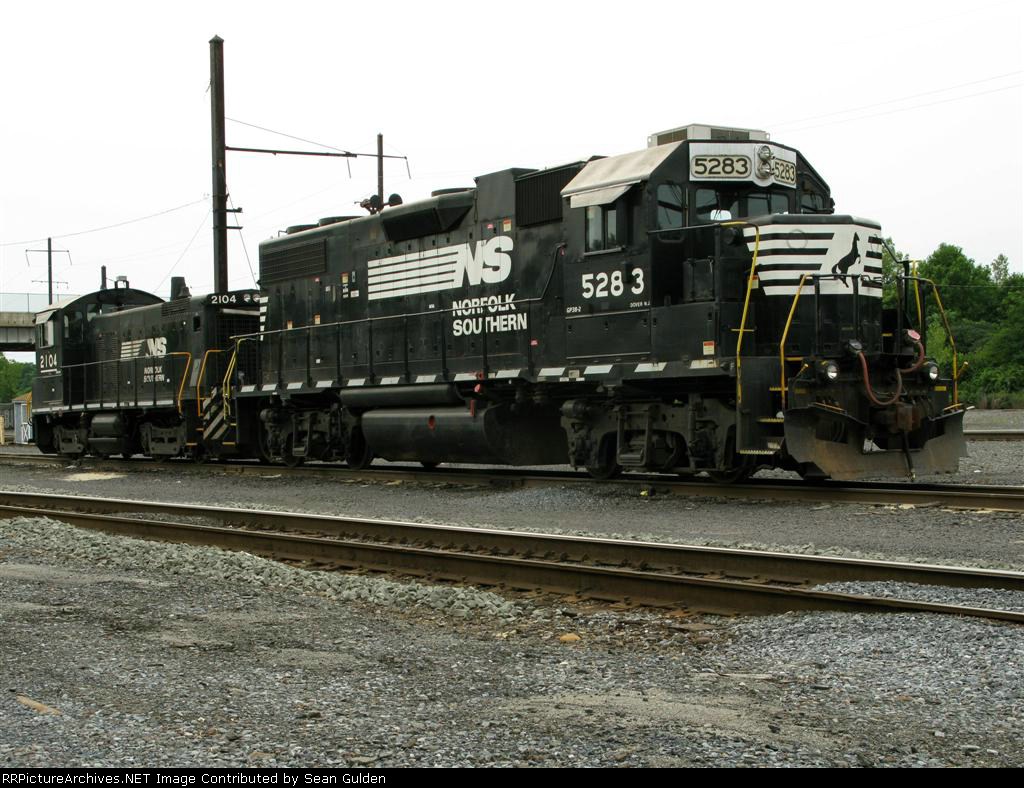 NS 5283 & 2104